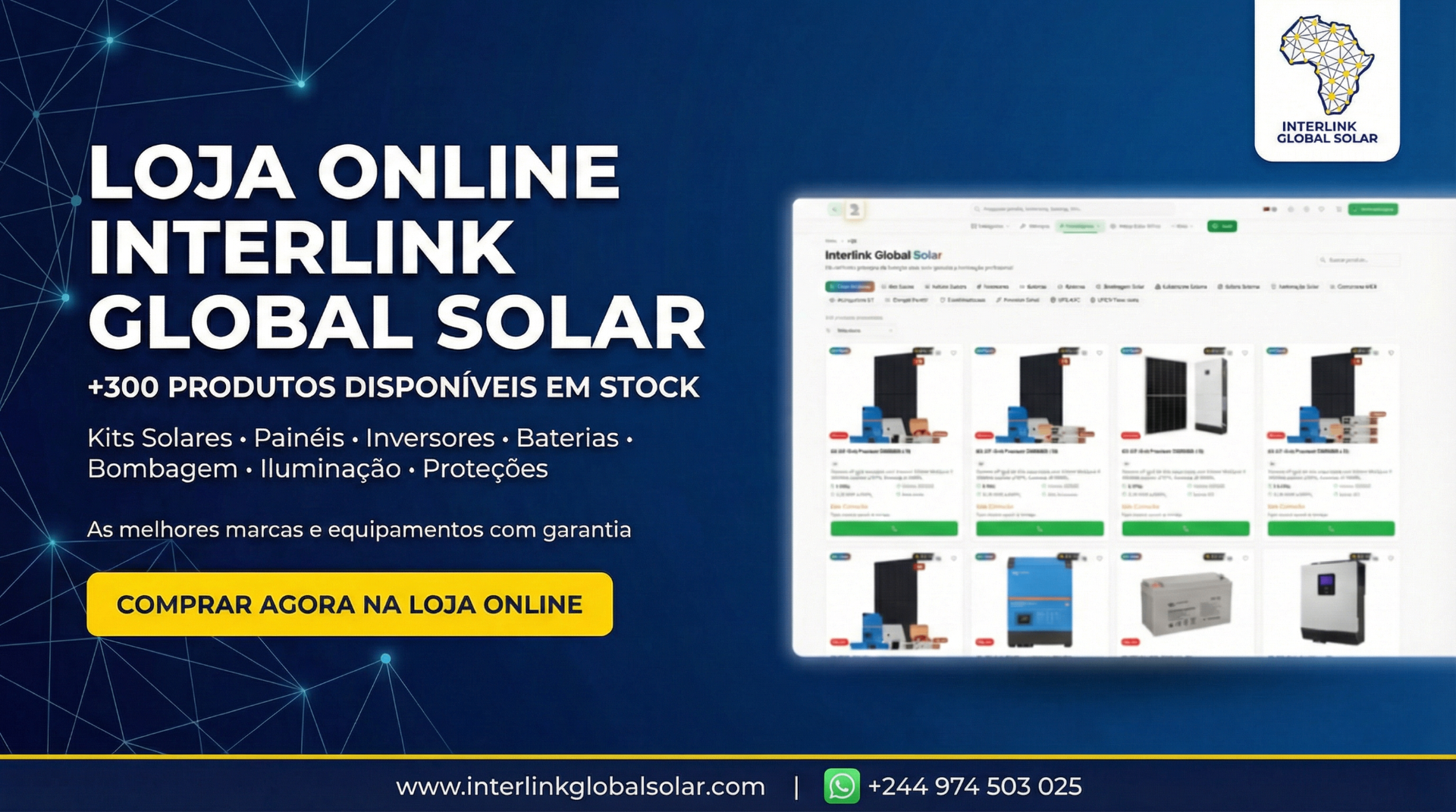 Solar Energy Solutions for Angola and Africa | Interlink Global Solar